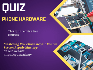 CPU Academy – repair courses of cell phones, laptops, smartphones, tablets, or other mobile ...