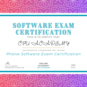 Online Phone Repair Course & Certification | CPU Academy